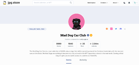 MDCC(Mad Dog Car Club)の開設とゲーム開始までの準備
