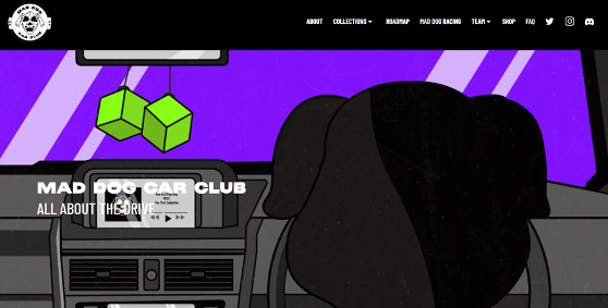 MDCC(Mad Dog Car Club)の開設とゲーム開始までの準備